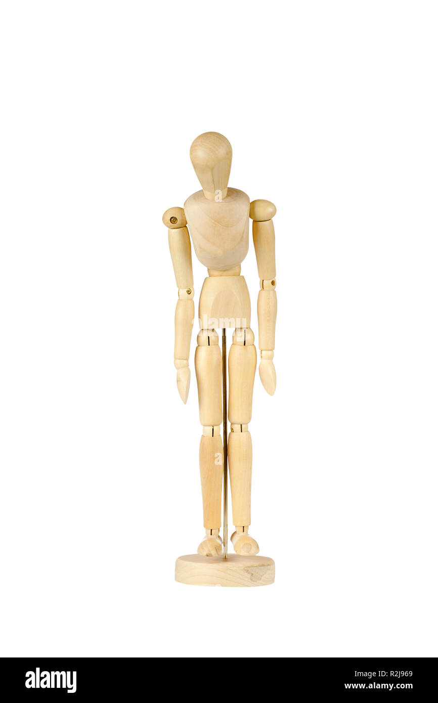 Sad stick figure Cut Out Stock Images & Pictures - Alamy