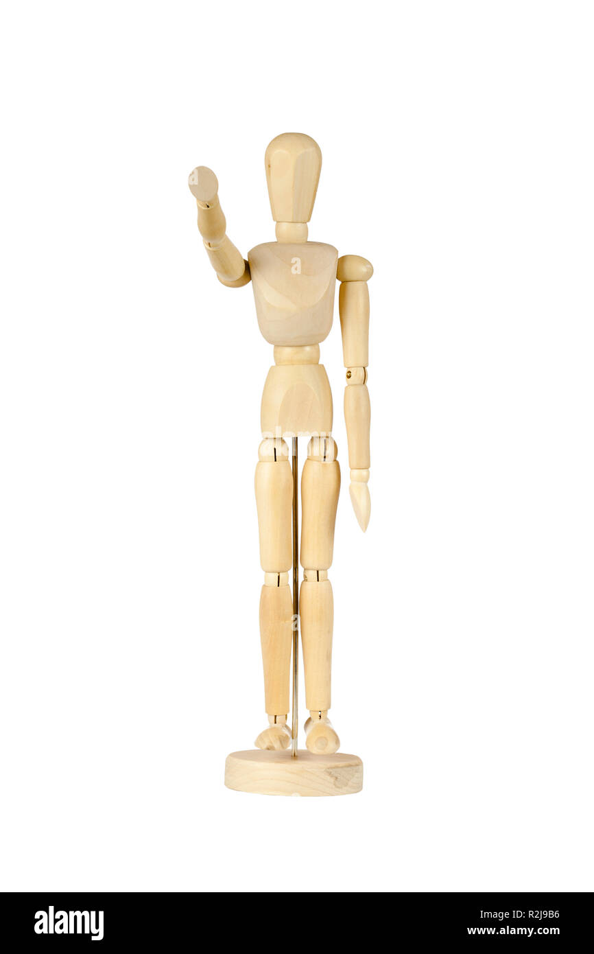 Stickman pointing hi-res stock photography and images - Alamy