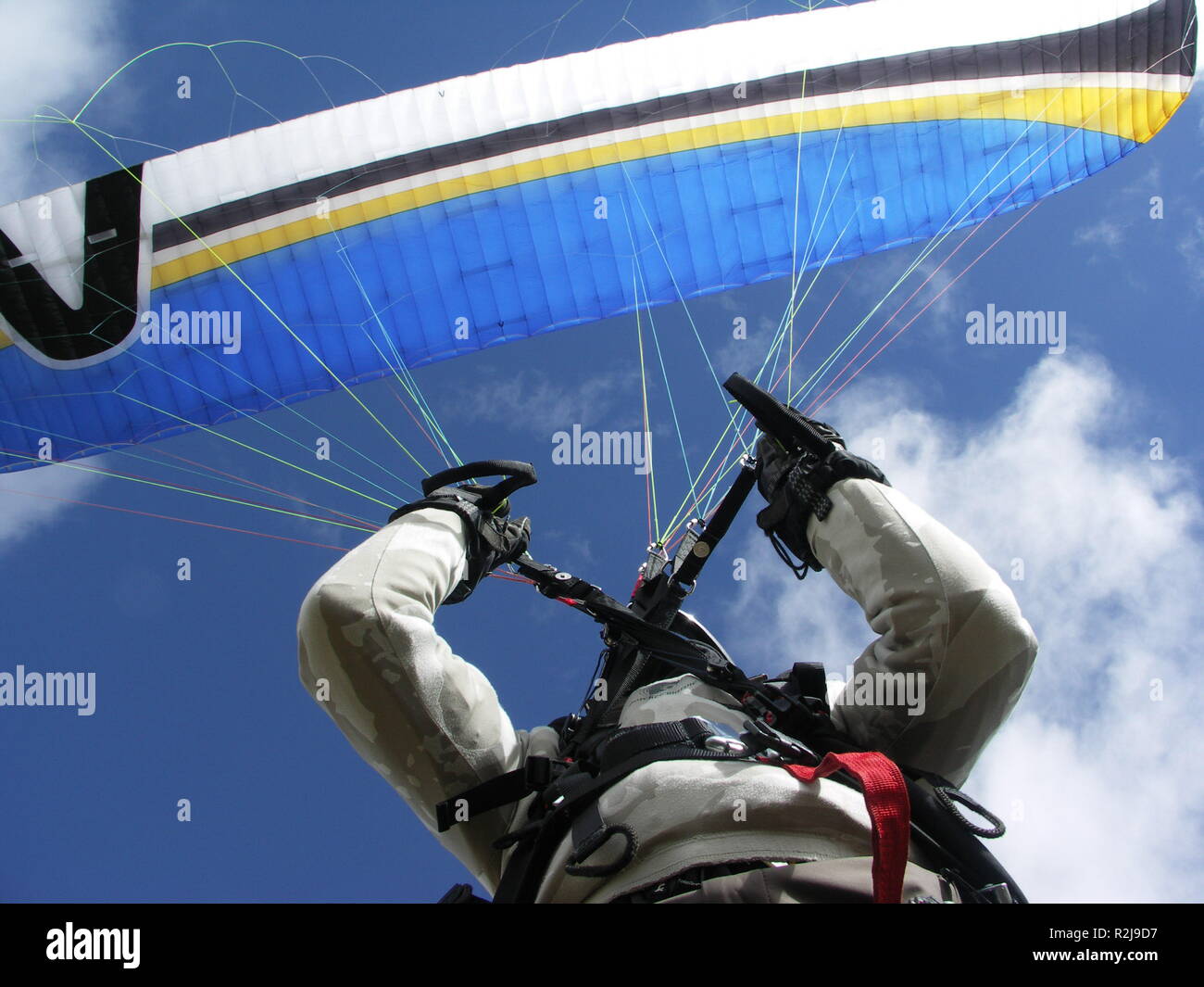 Paragliding launch point hi-res stock photography and images - Alamy