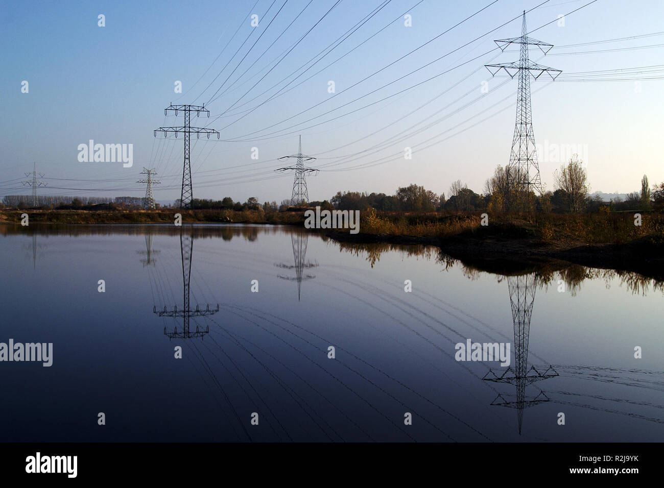 an afternoon under current iii Stock Photo - Alamy