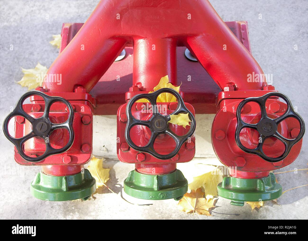 Triple pipes hi-res stock photography and images - Alamy