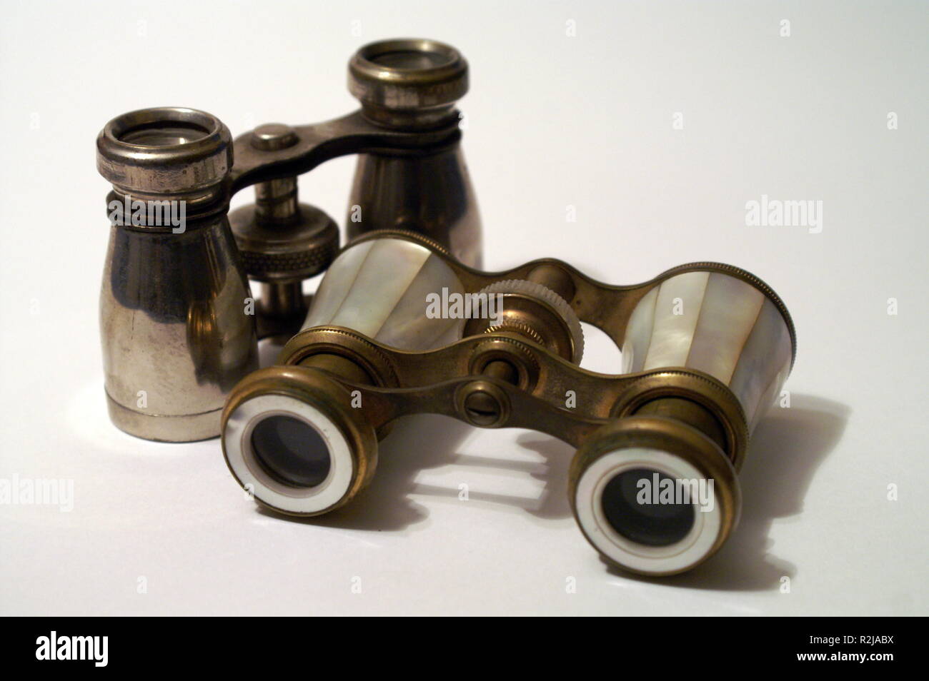 the new opera glasses s-2000 2x zoom Stock Photo - Alamy