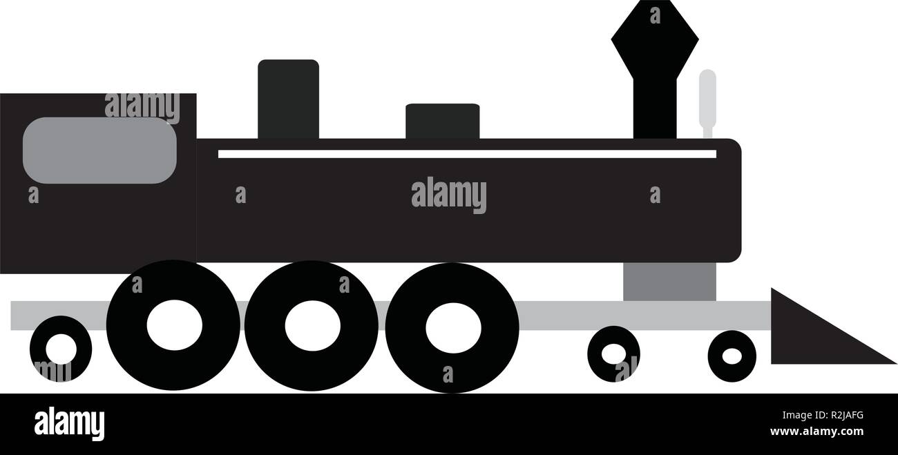 Train Side View Clipart
