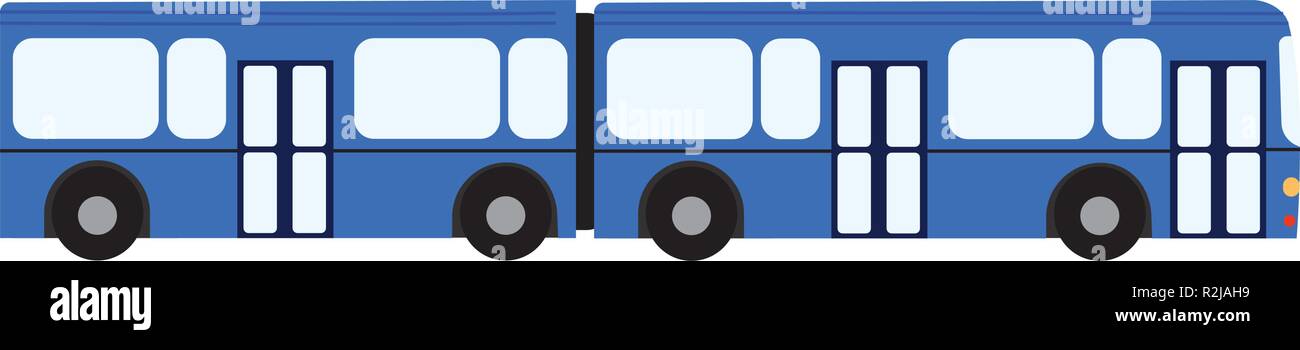 side view of a bus Stock Vector Image & Art - Alamy