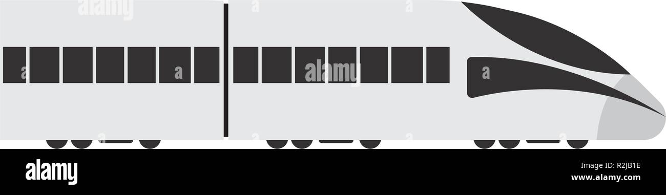 front view of a train Stock Vector Image & Art - Alamy