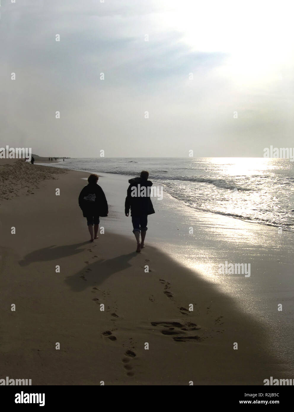 Barefoot walkers hi-res stock photography and images - Alamy