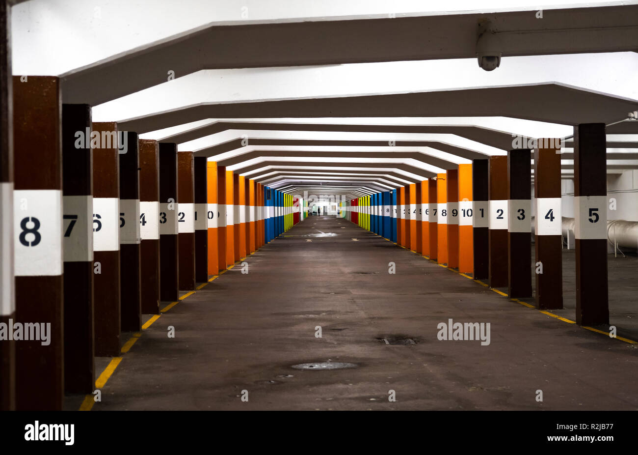 Numbered pillars hi-res stock photography and images - Alamy