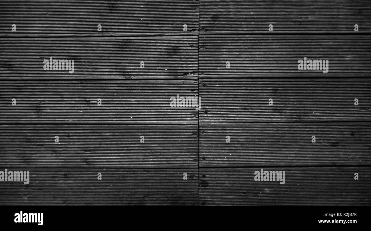 Outdoor wood texture with rough panels and deep facture outdoor Stock ...