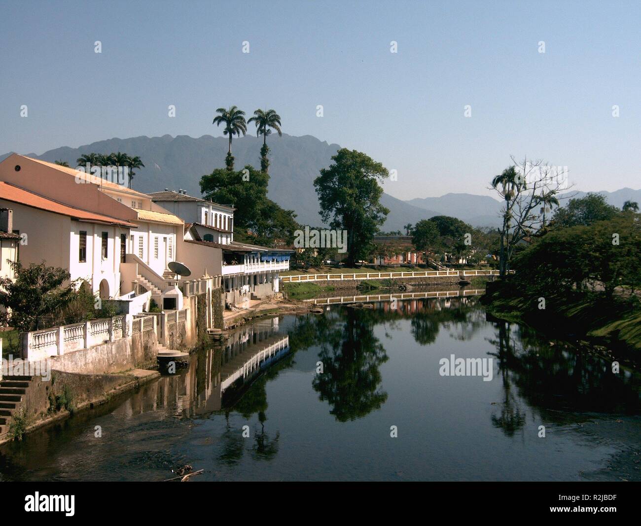 house in morretes Stock Photo - Alamy