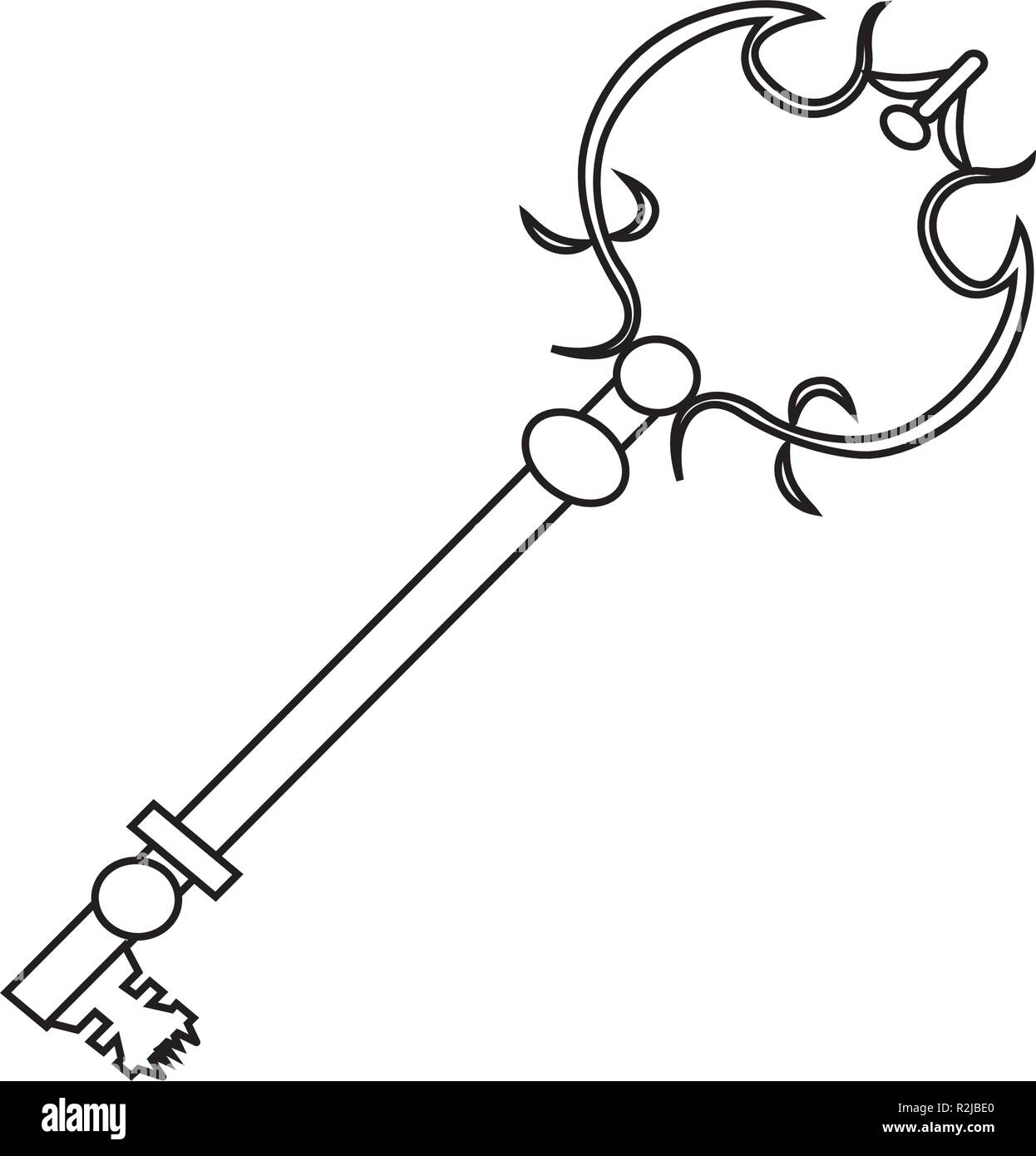 Key past Stock Vector Images - Alamy