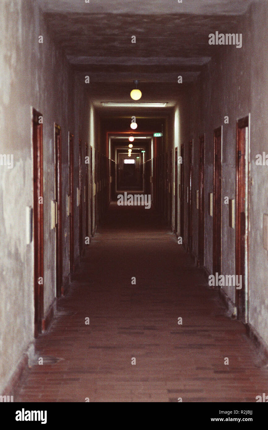 Federal prison dormitory hi-res stock photography and images - Alamy