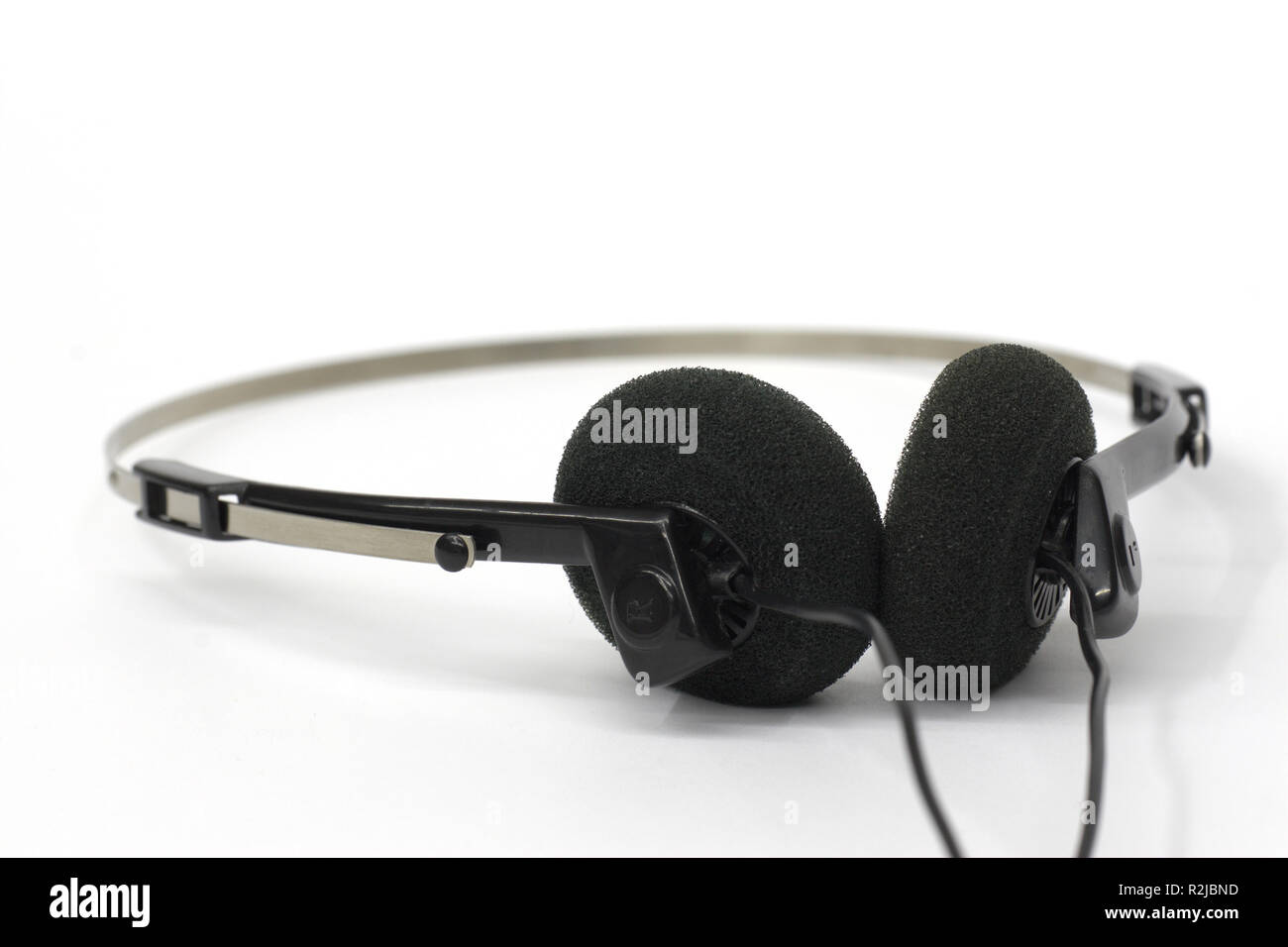 Wiretapping headphones hi-res stock photography and images - Alamy