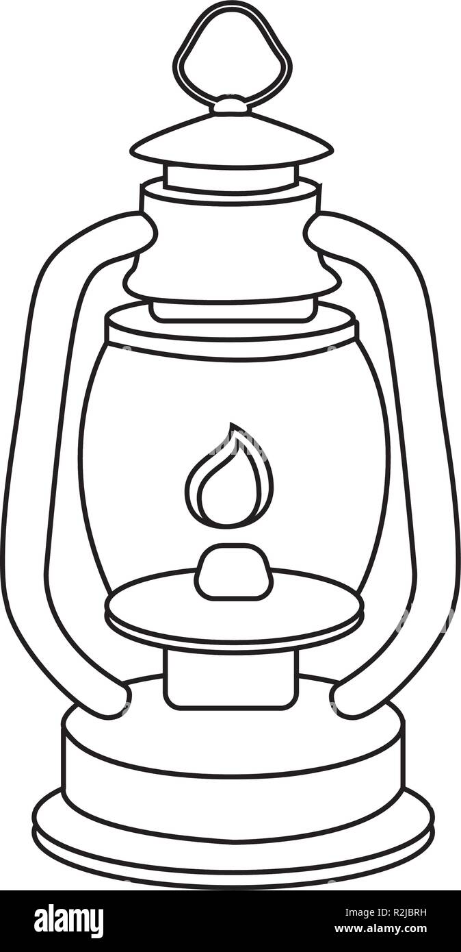 Abstract old lamp Stock Vector Image & Art - Alamy