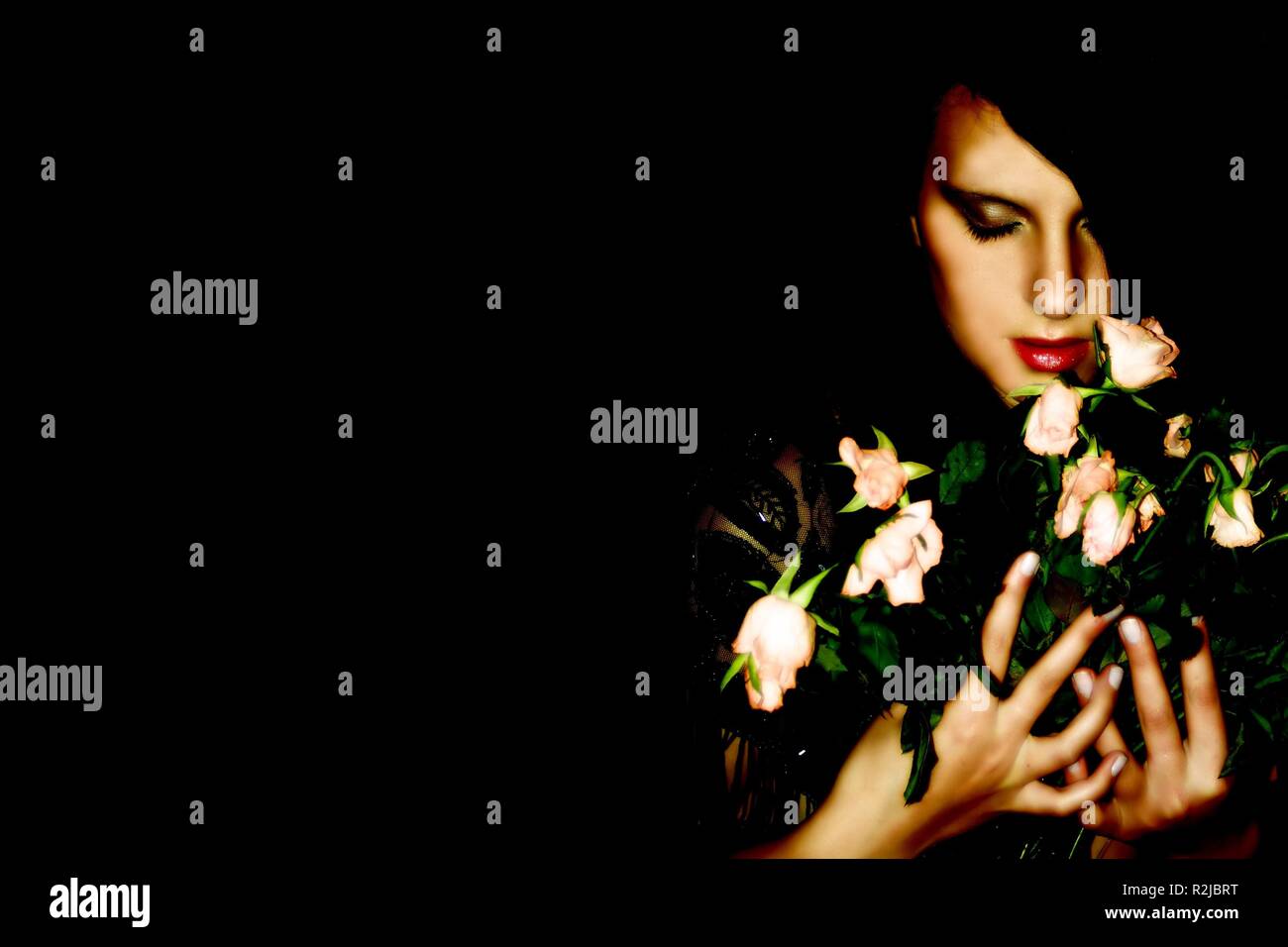 ephemeral beauty ... 2 Stock Photo - Alamy