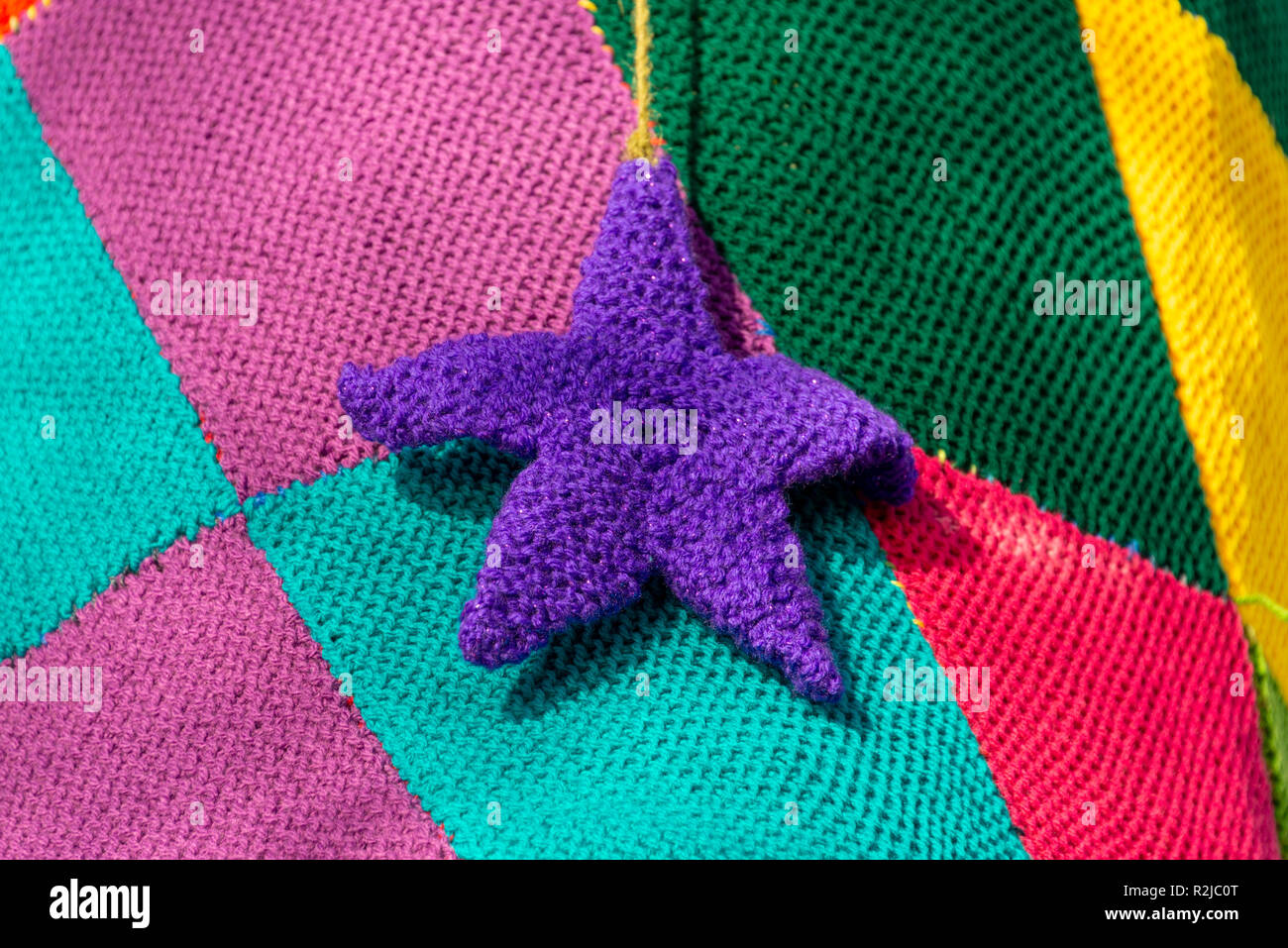 Art installation made from wool hi-res stock photography and images - Alamy