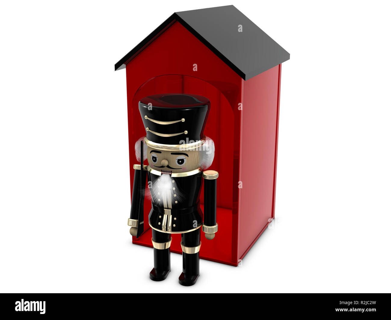Nutcracker 3d hi-res stock photography and images - Alamy