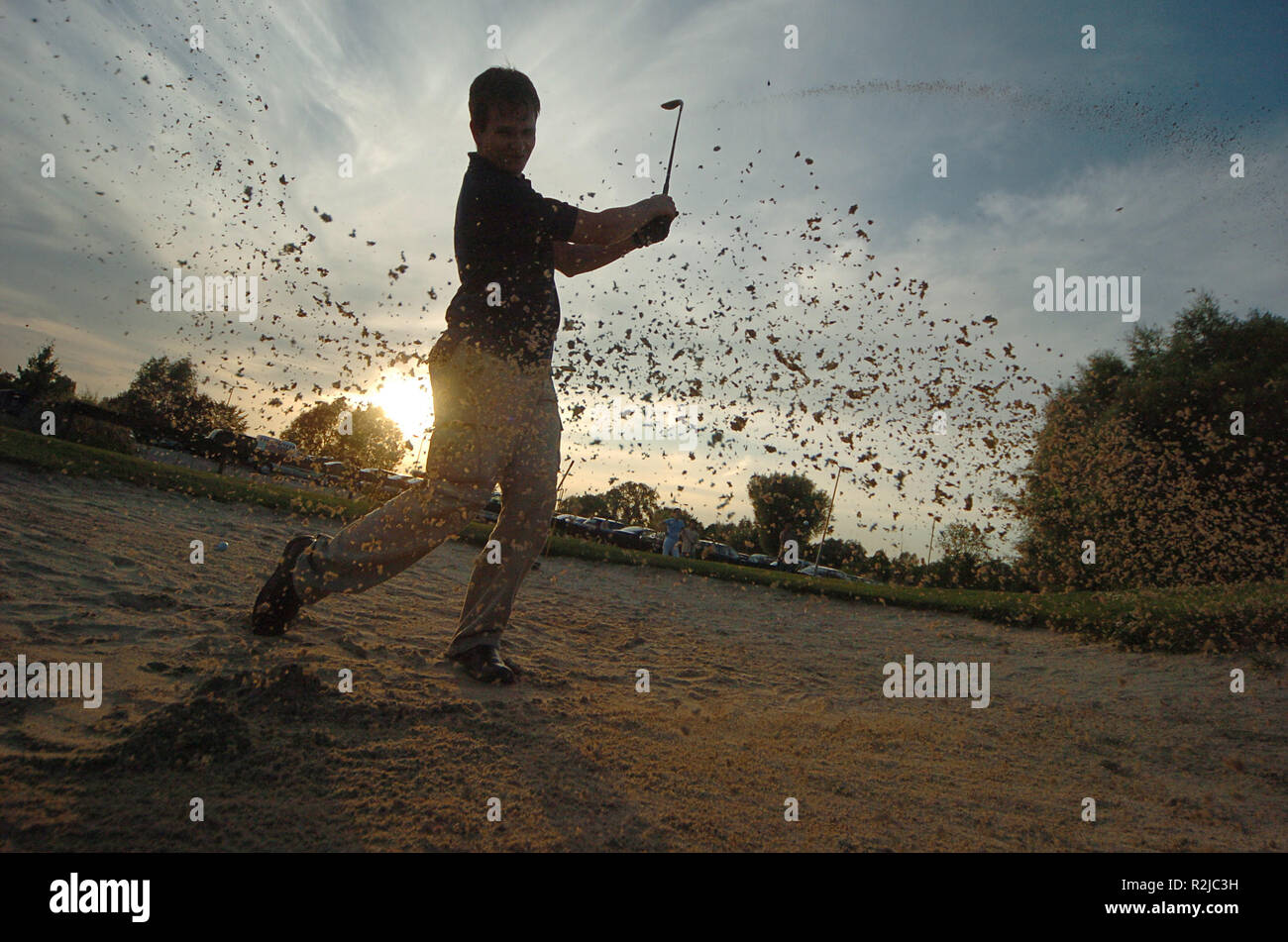 Well bunker hi-res stock photography and images - Alamy