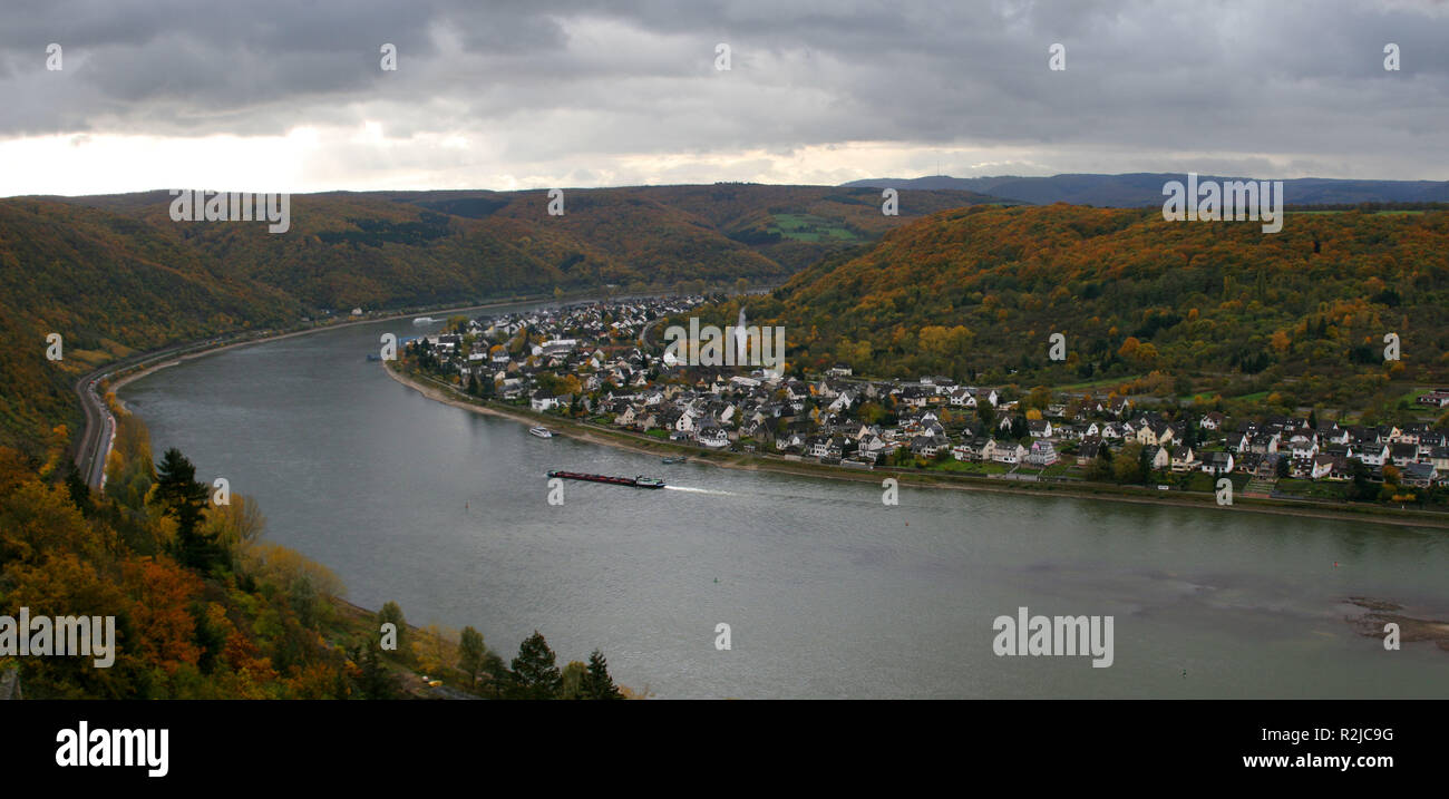 rhine. picture 2 Stock Photo - Alamy