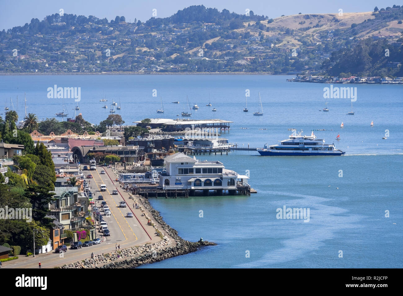 Is Sausalito In The Bay Area