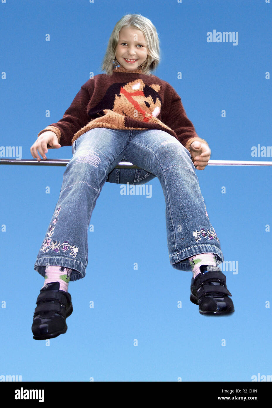 Practise girl child children hi-res stock photography and images - Alamy