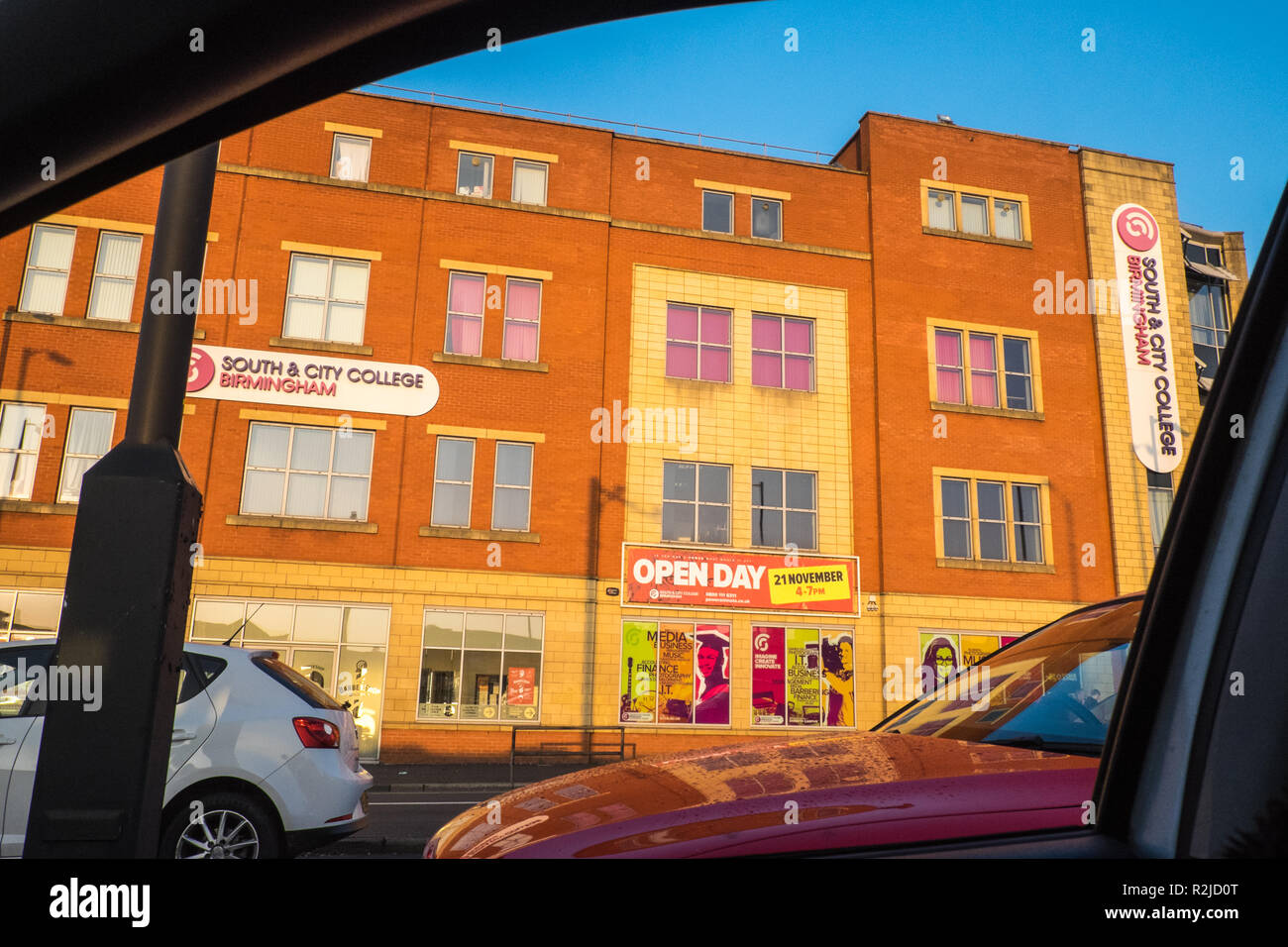 South and City College,Digbeth Campus, High Street Deritend,city centre ...