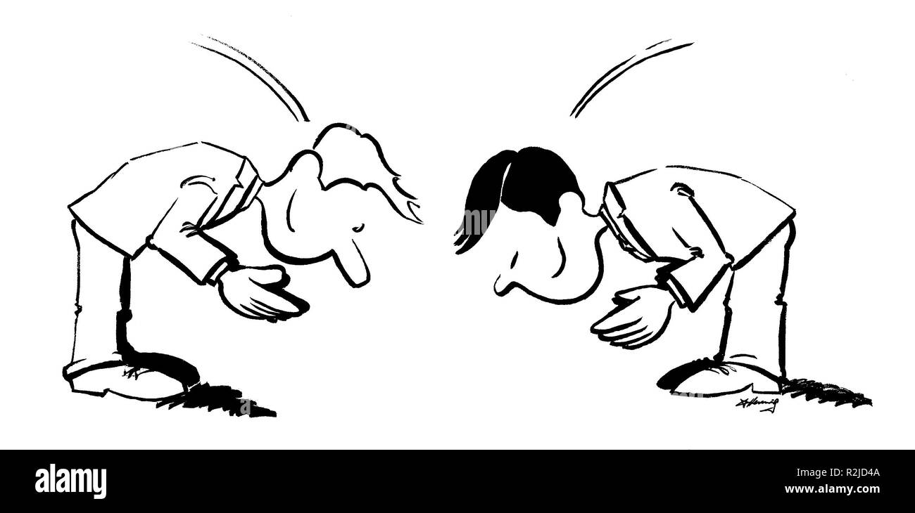 Two outlines Cut Out Stock Images & Pictures - Alamy