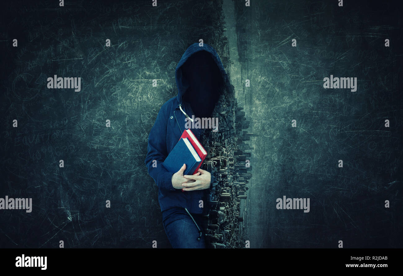 Hiding identity hi-res stock photography and images - Alamy