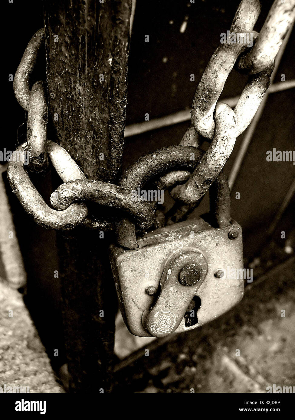 old and rusty ii Stock Photo - Alamy