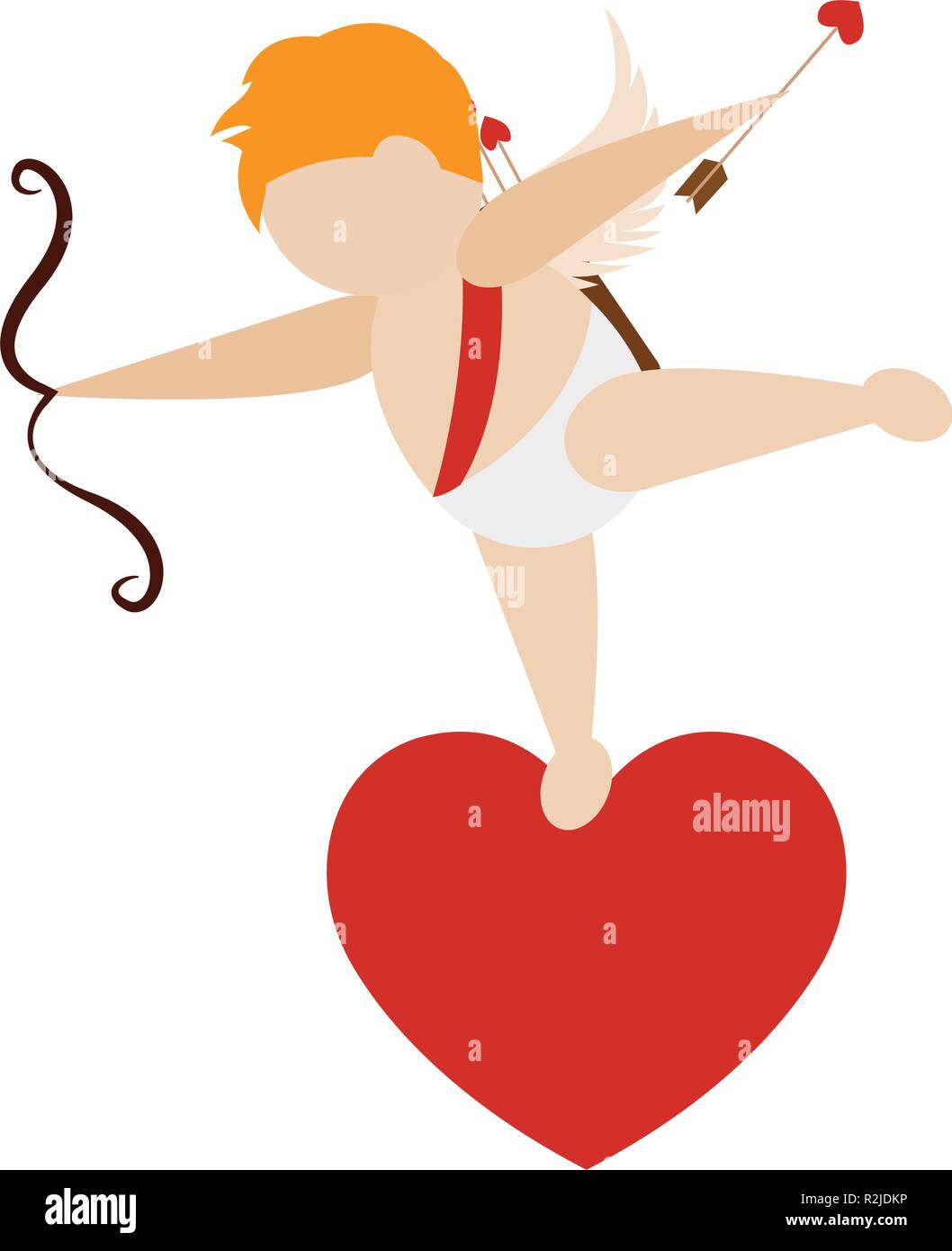 Angel of love Stock Vector Image & Art - Alamy