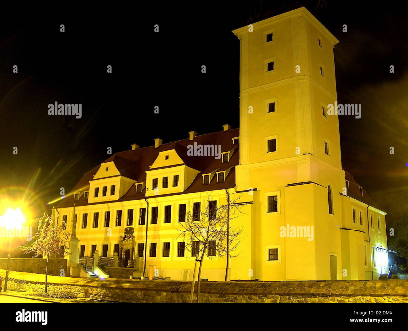 Delitzsch castle hi-res stock photography and images - Alamy