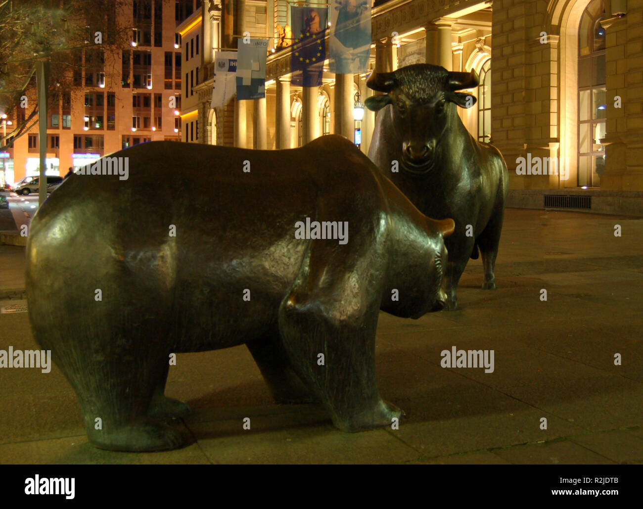 Bull bank hi-res stock photography and images - Alamy
