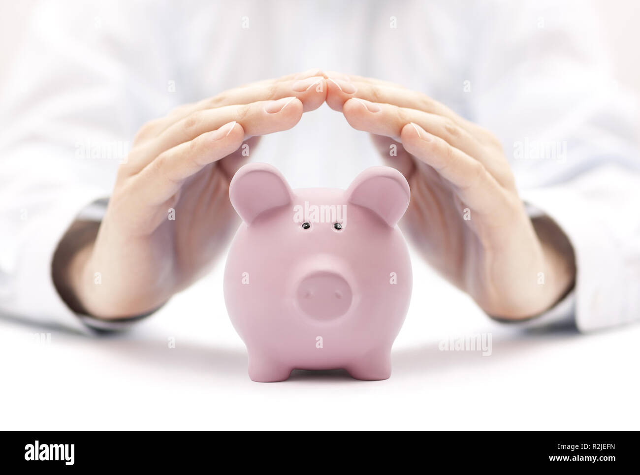 Protect your money Stock Photo - Alamy