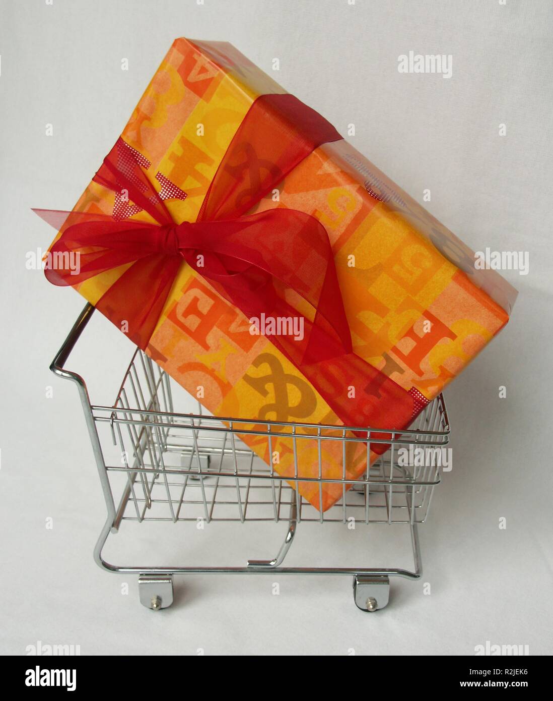 have you bought a gift Stock Photo - Alamy