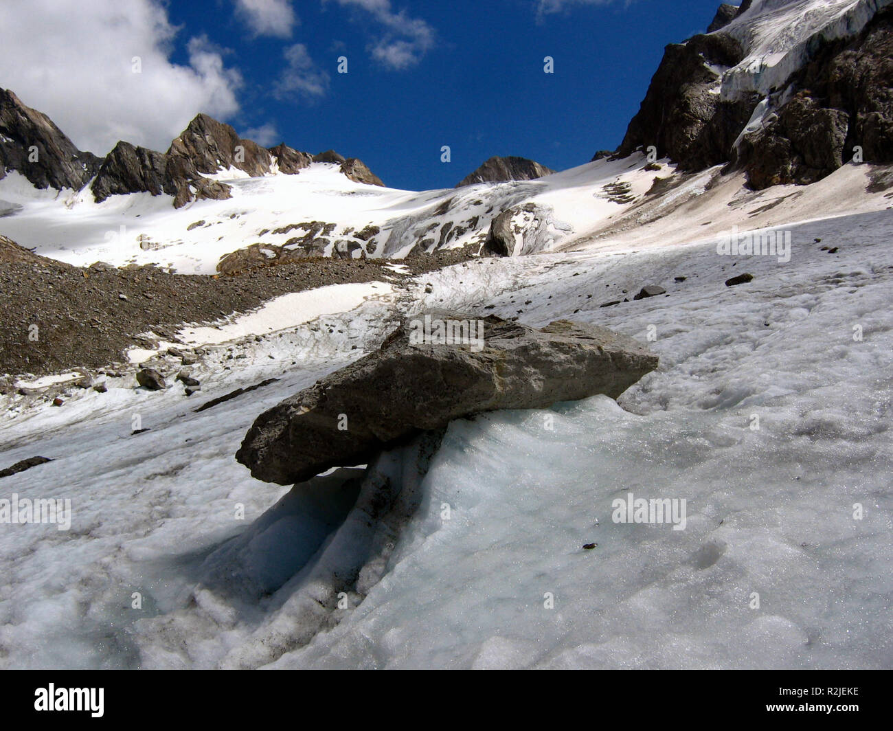 Gletschertisch hi-res stock photography and images - Alamy