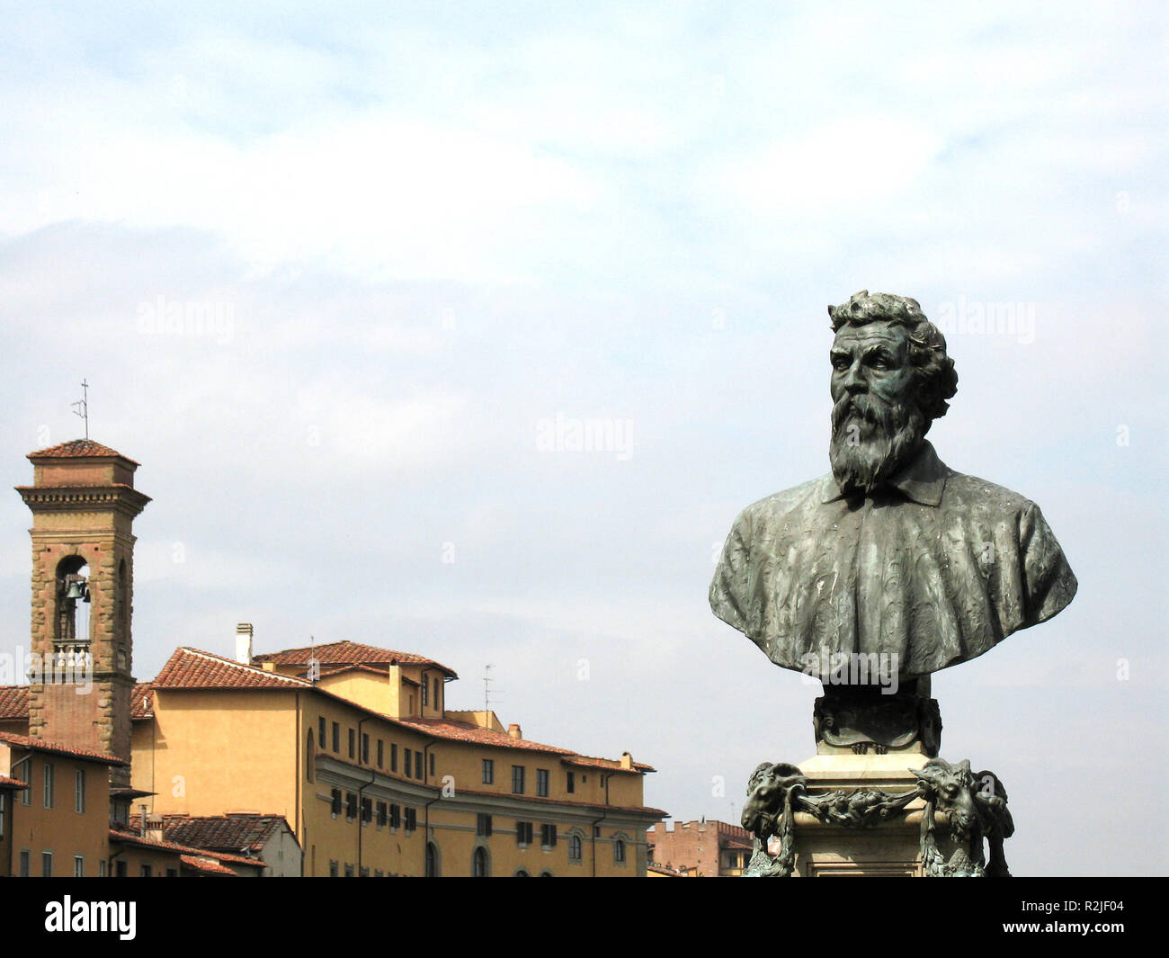 Bust of cellini hi-res stock photography and images - Alamy