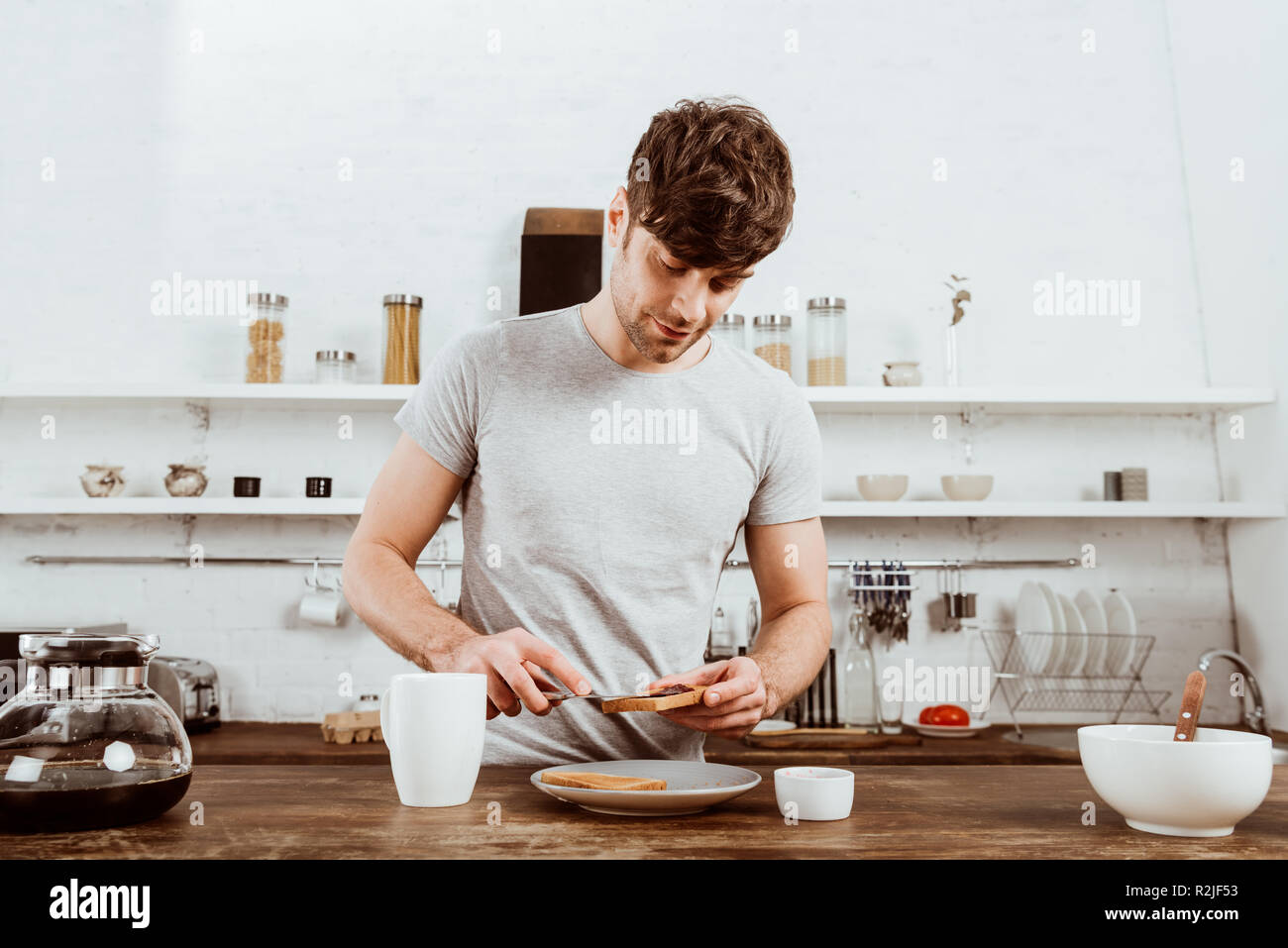 Man spreading hi-res stock photography and images - Alamy