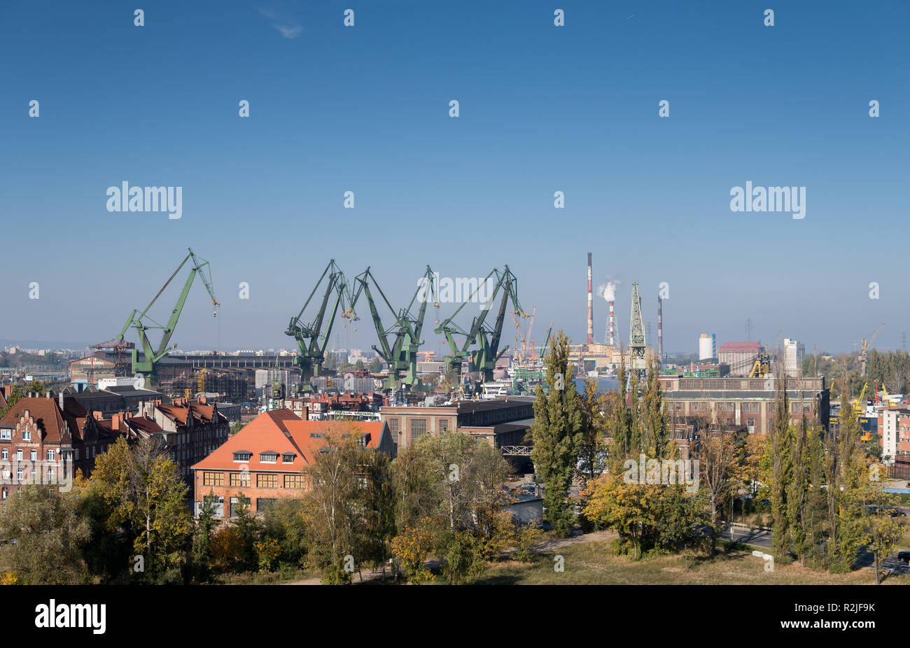 Gdansk shipyard strike hi-res stock photography and images - Alamy
