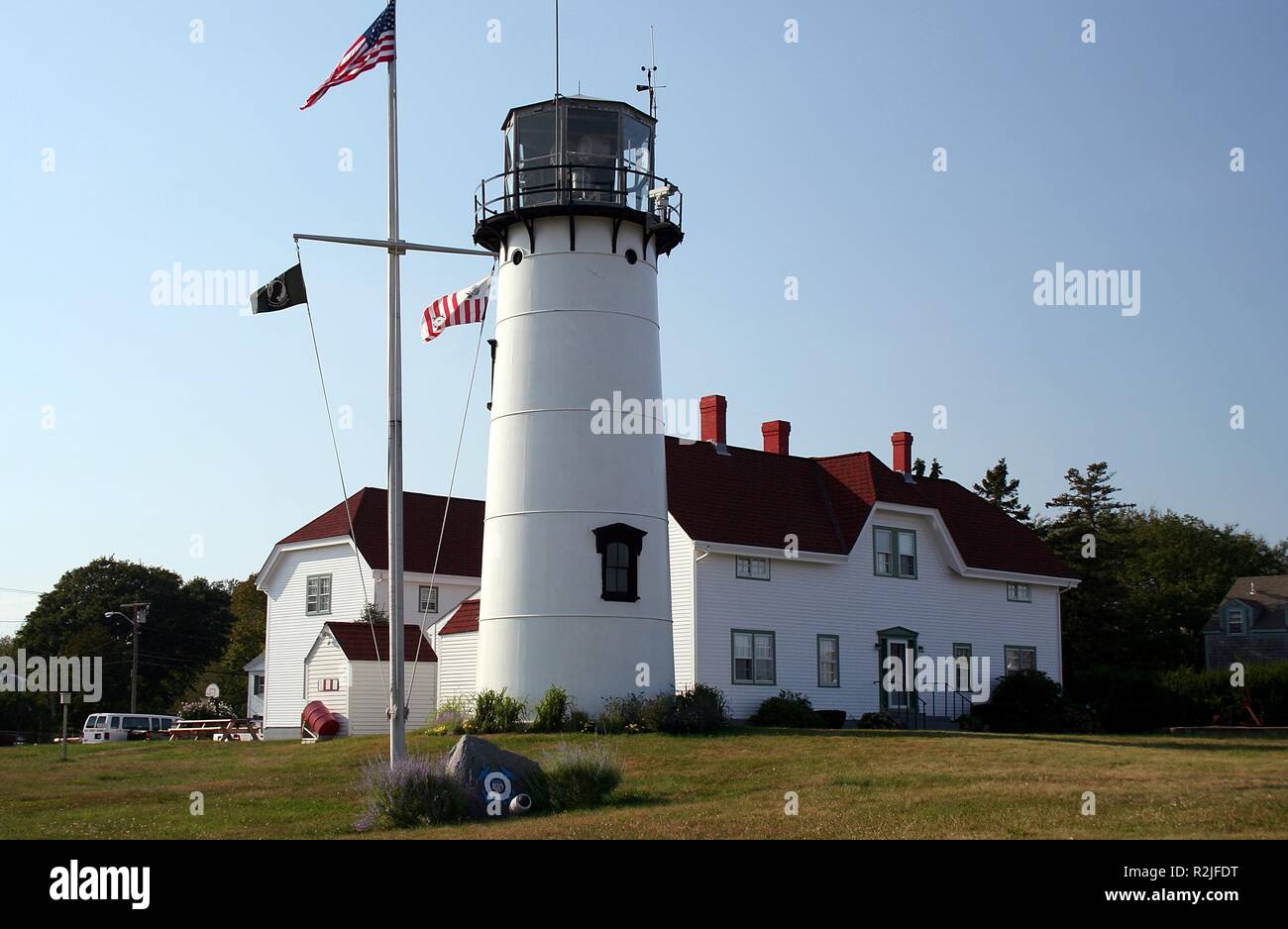 chatham light,cape cod Stock Photo - Alamy