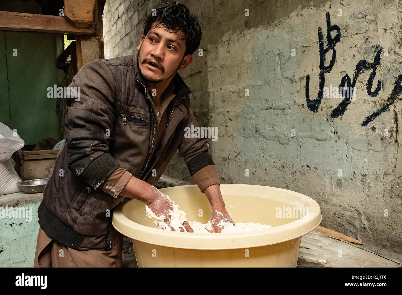 Pakistan pakistani men portrait hi-res stock photography and images - Alamy