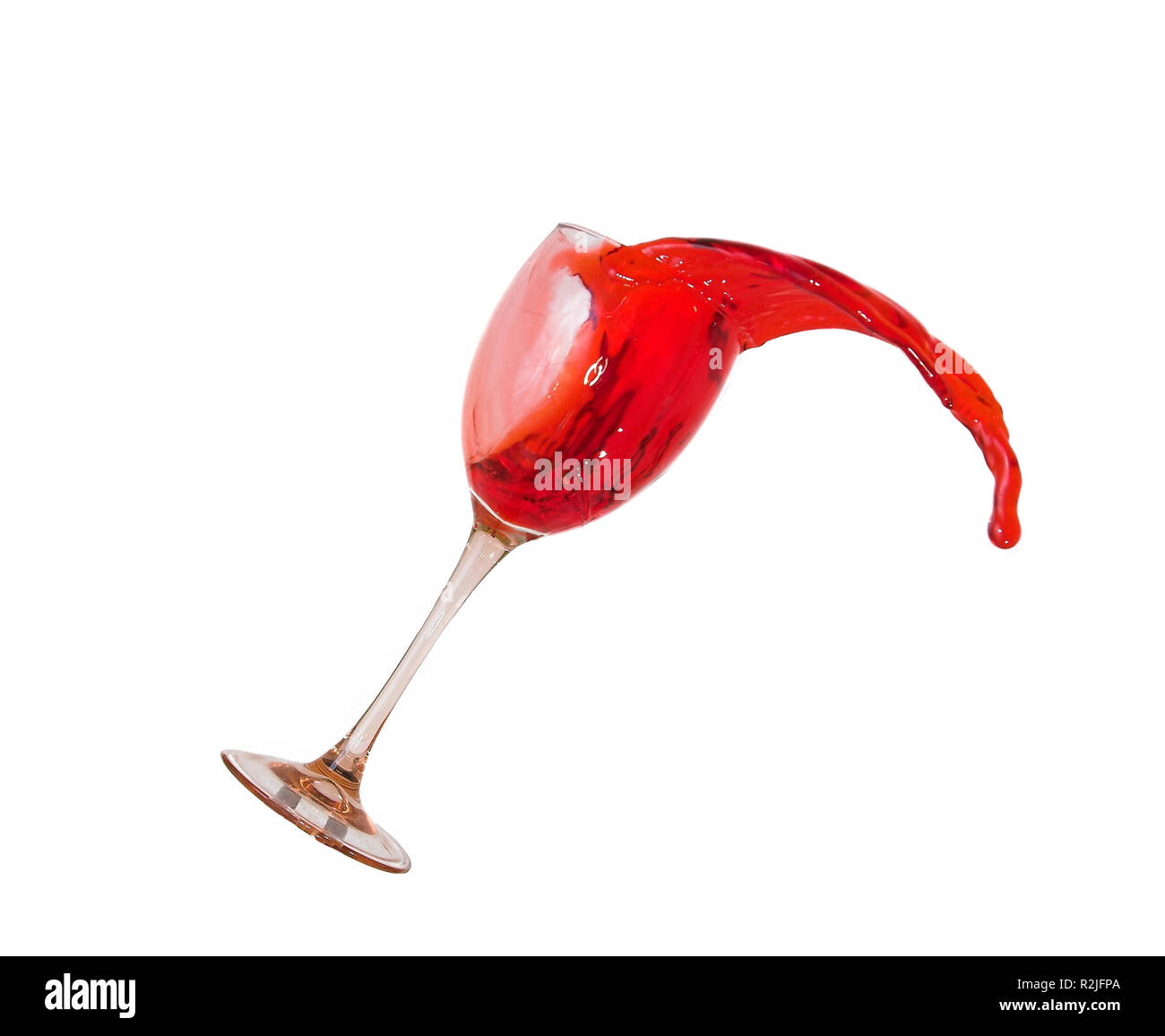 spilled over 2 Stock Photo - Alamy