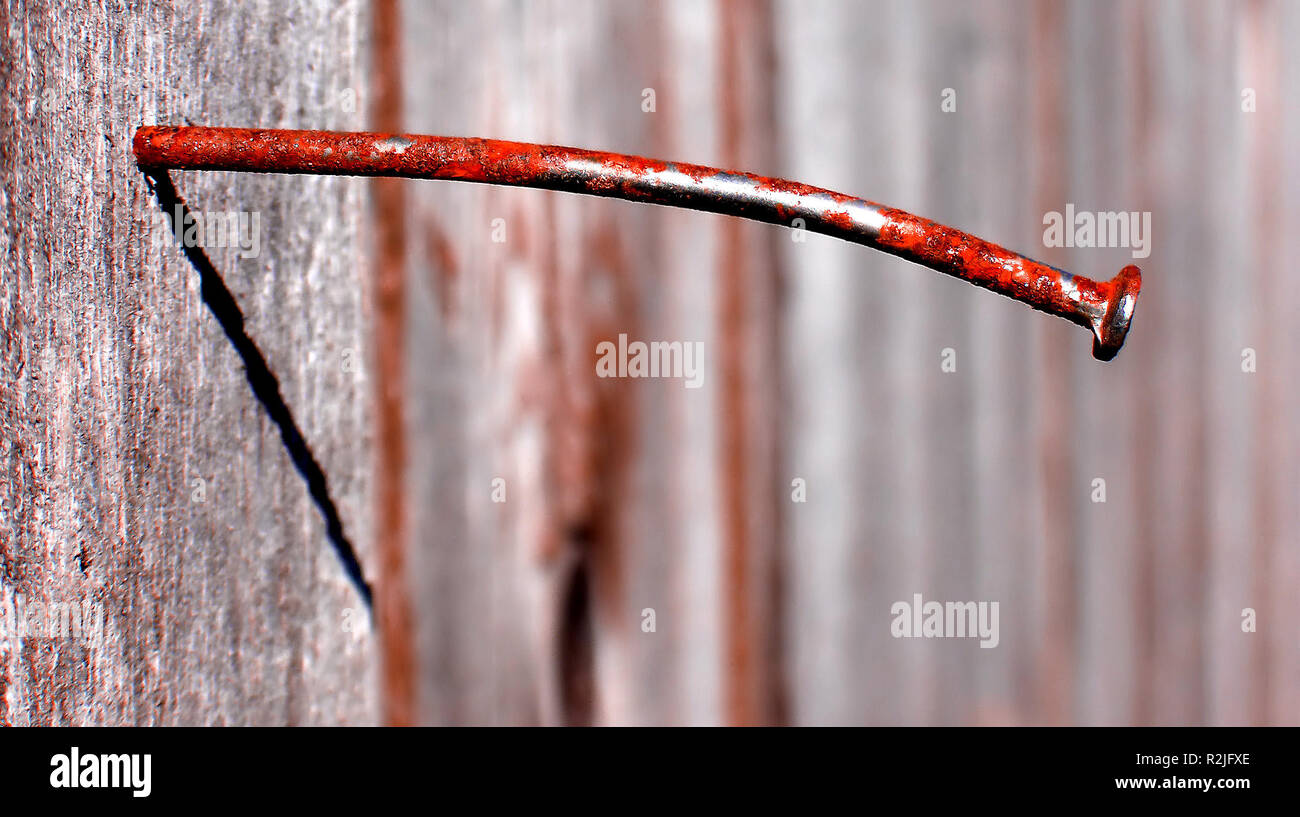 Picture hook nail hi-res stock photography and images - Alamy