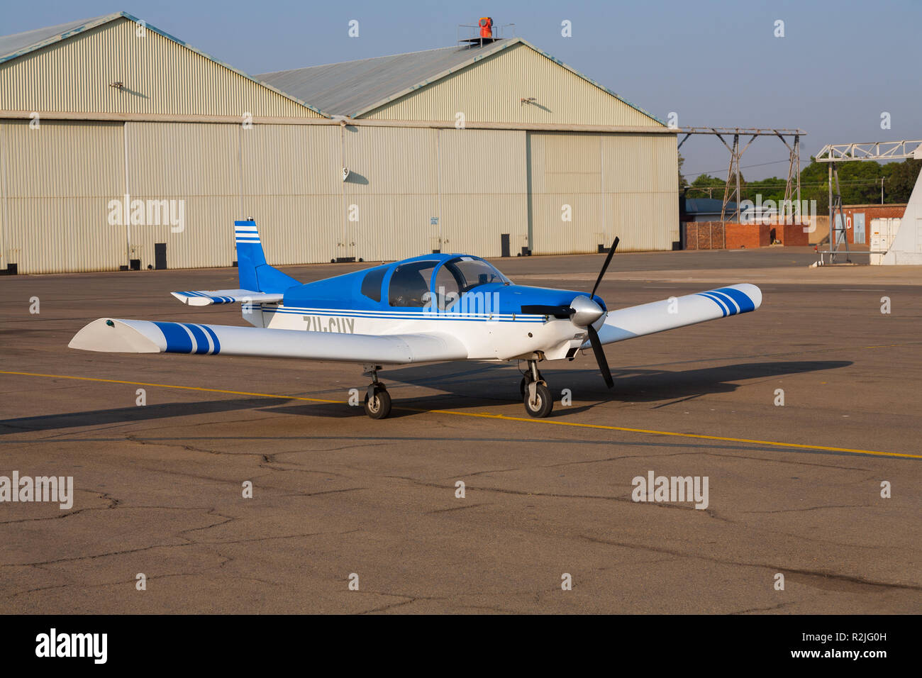 Swartkops military airbase light aircraft flyin, South Africa Stock ...