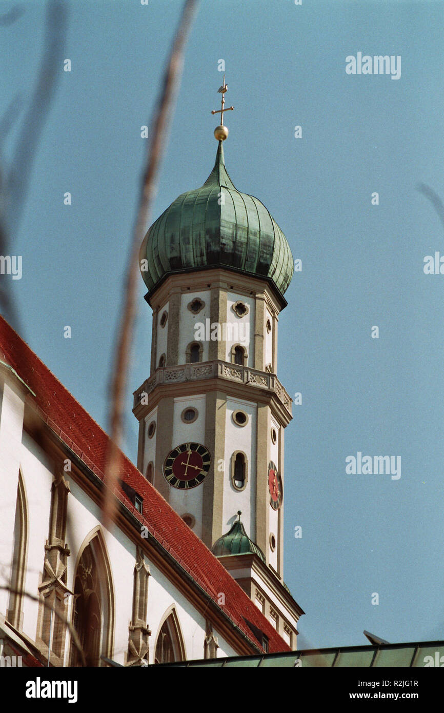 st. ulrich 01 Stock Photo - Alamy