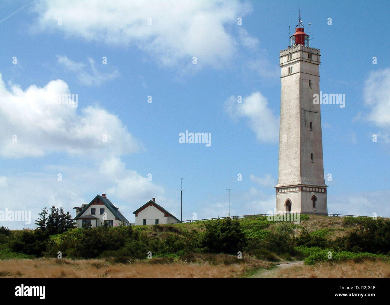 Blavandshuk lighthouse hi-res stock photography and images - Alamy