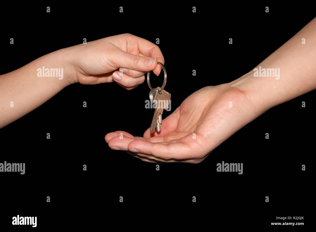 Symbol of handover hi-res stock photography and images - Alamy