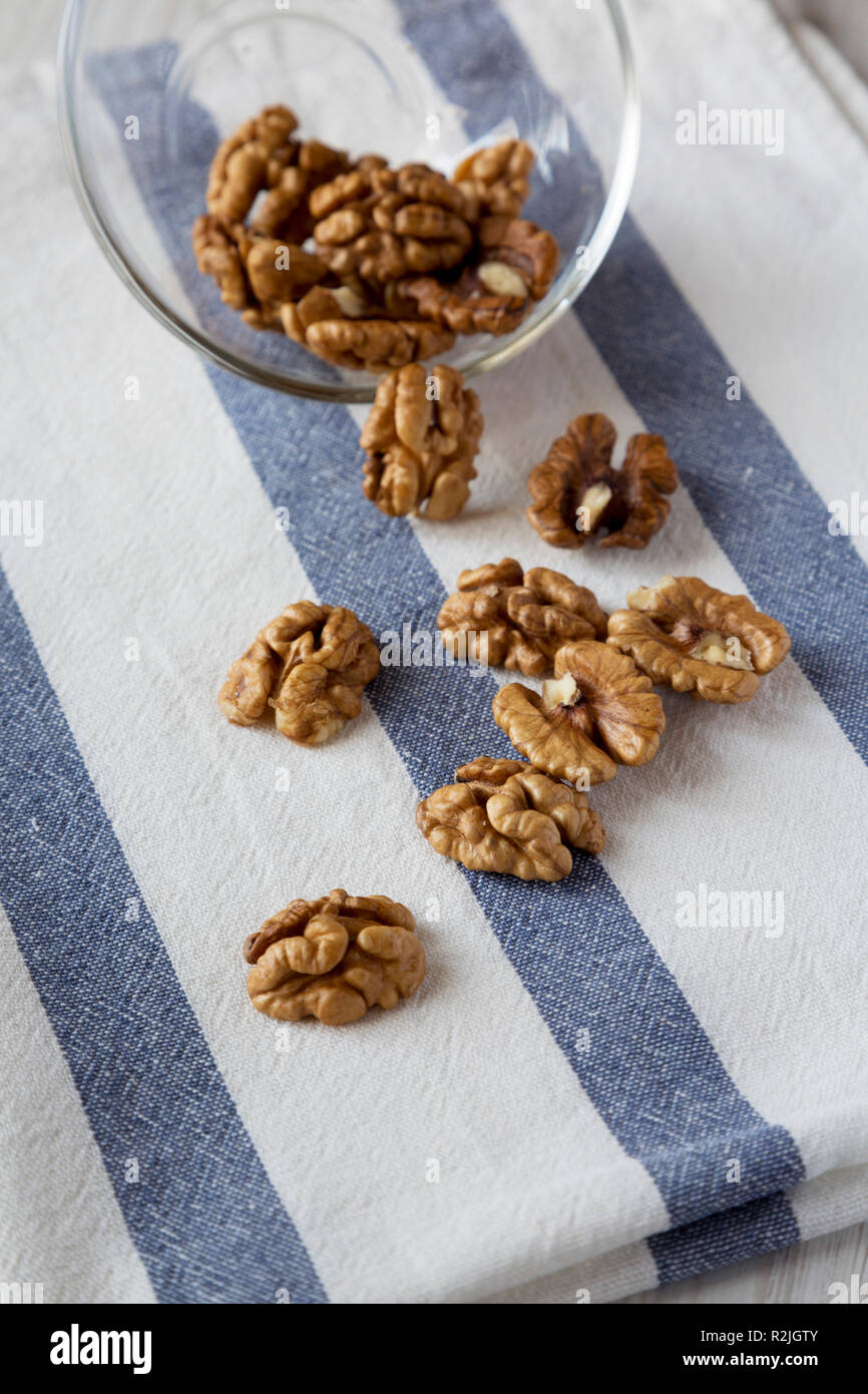 Walnuts kernels in glass hi-res stock photography and images - Alamy