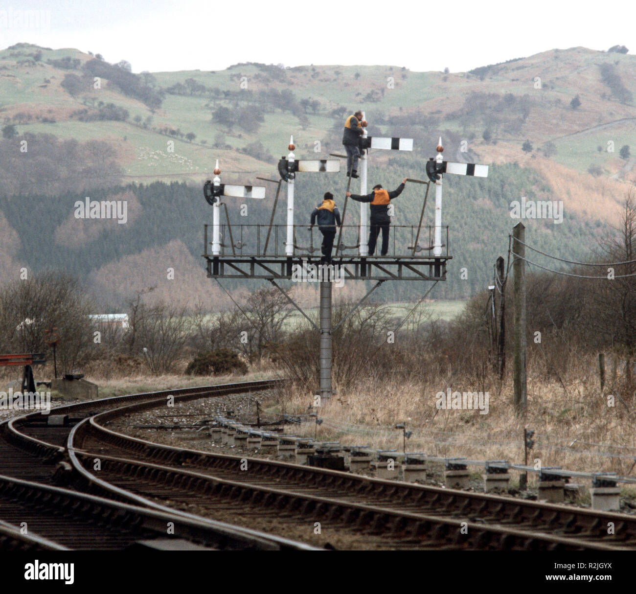 Dovey junction hi-res stock photography and images - Alamy