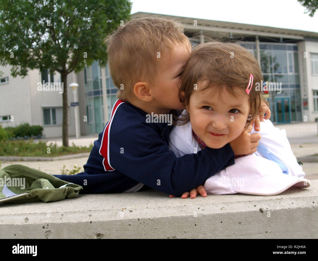 Girls saw boy hi-res stock photography and images - Alamy
