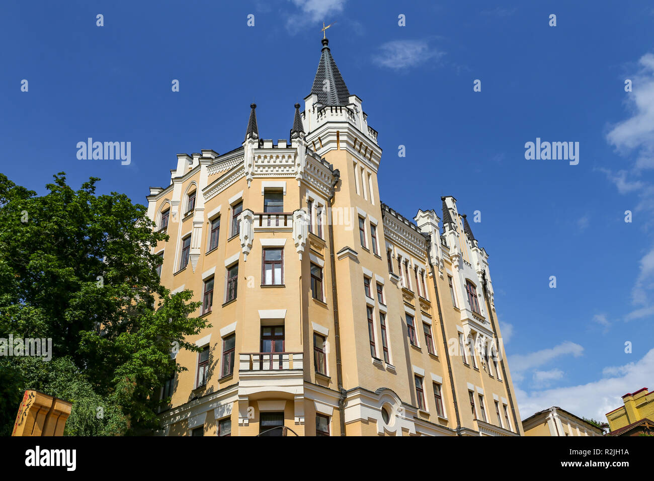 Richard castle kiev hi-res stock photography and images - Alamy