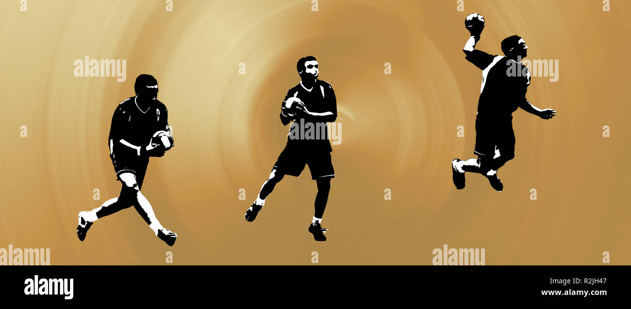 handball - movement Stock Photo - Alamy